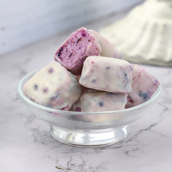 Freeze dried coated yogurt chunks – orientlandfoods.com